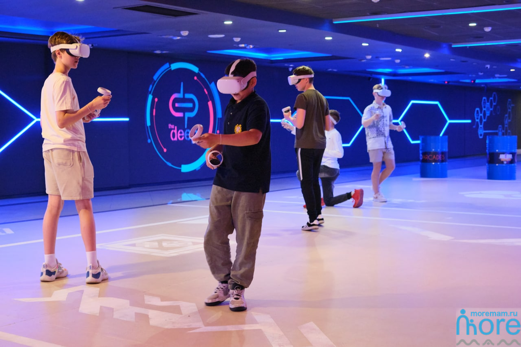 В Сочи открывается Парк виртуальной реальности The Deep VR